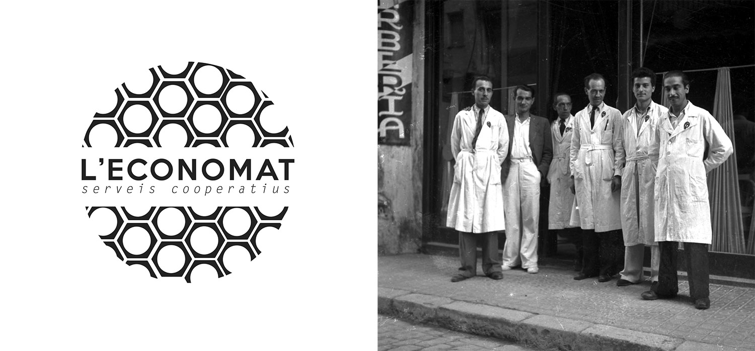 La cooperativa de treball sense afany de lucre L’Economat SCCL inaugura ...